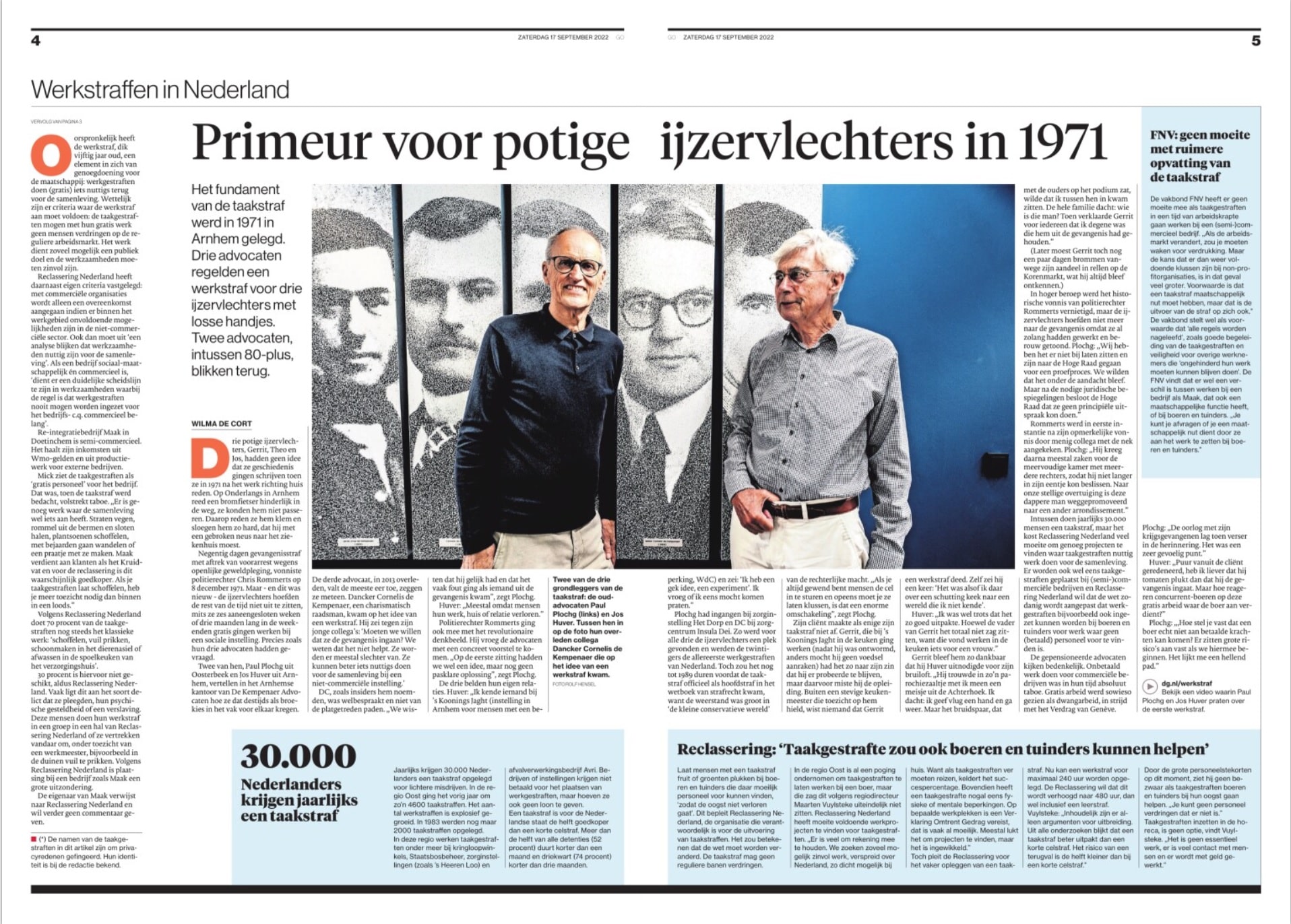 Fundament taakstraf in Nederland | De Kempenaer Advocaten